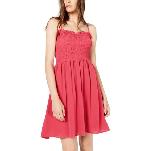BeBop | Dresses | Bebop Smocked Fit Flare Dress | Poshmark